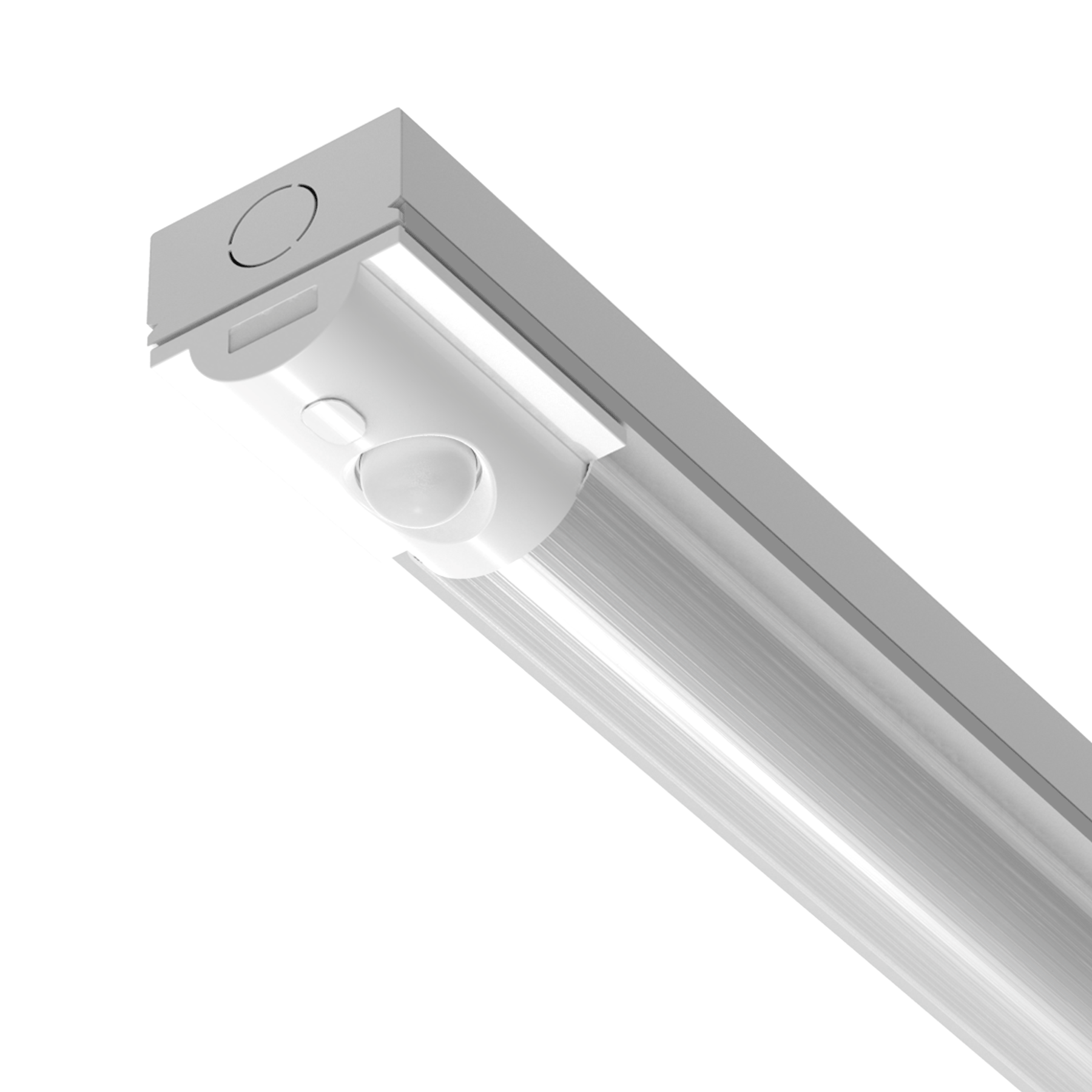 Linear Sutton Plus 430397-PIR Sutton Plus Batten 38W 2CCT 4000K/6000K ...